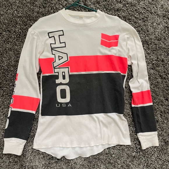 Shirts | Vintage Haro Bikes Factory Retro Og 198s Freestyle Jersey ...